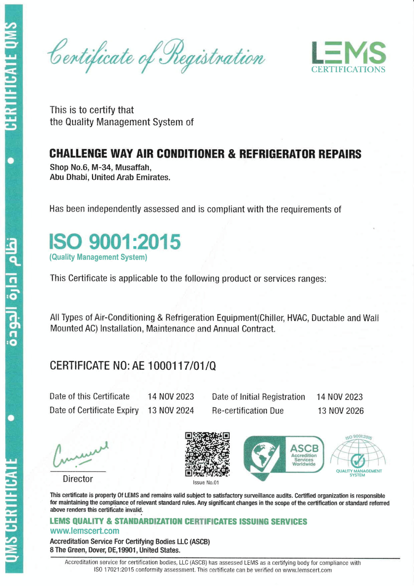 VRF and VRV Maintenance – Ac Maintenance & Repair Abu Dhabi